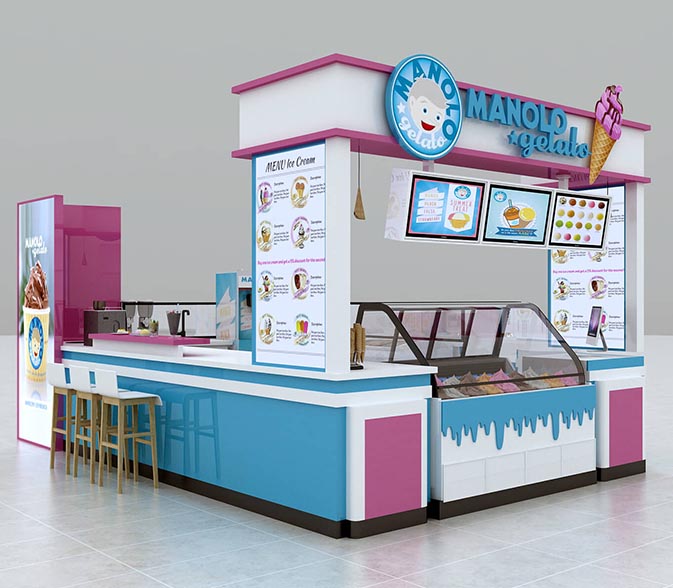 Franchising - Manolo Gelato