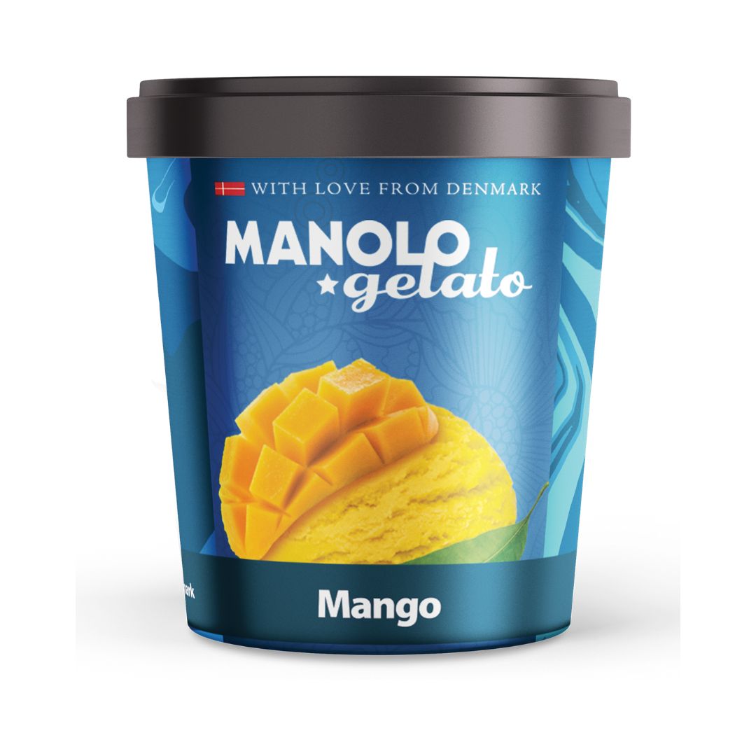 Mango Flavor - 150ml - Manolo Gelato